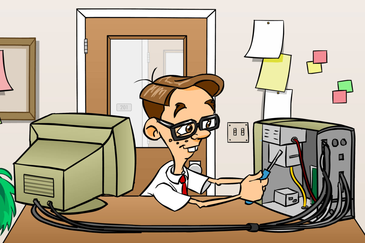 Business Computer Support & Repair - Nerds on Call